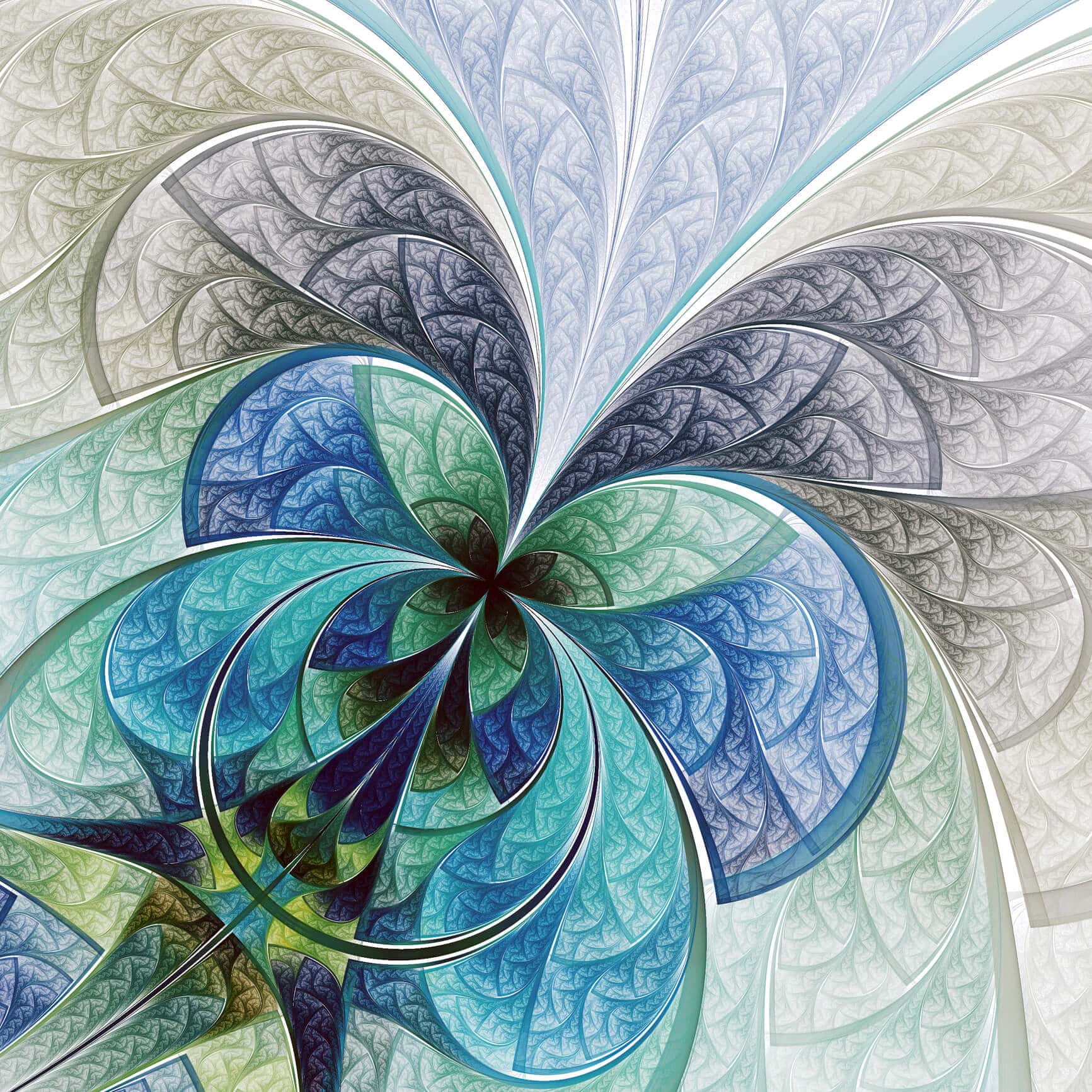 Die Geometrie der Natur - Fraktale » Bendesign