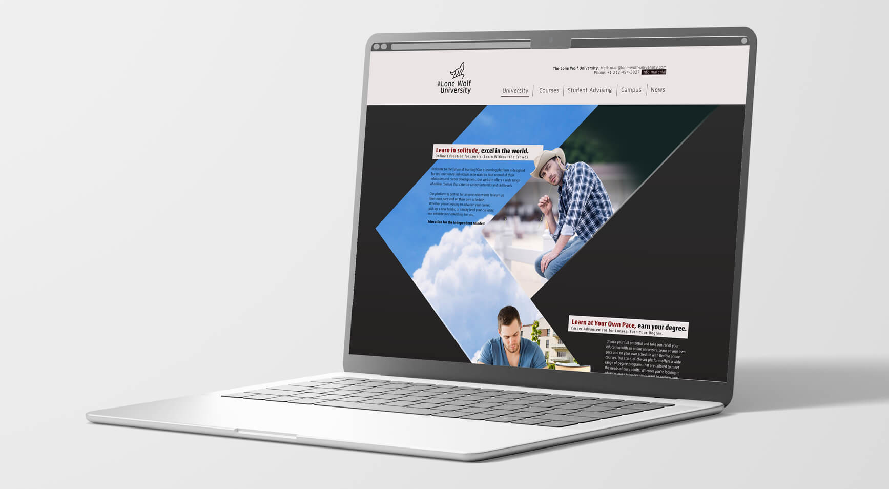 Landingpage Design Design » Bendesign